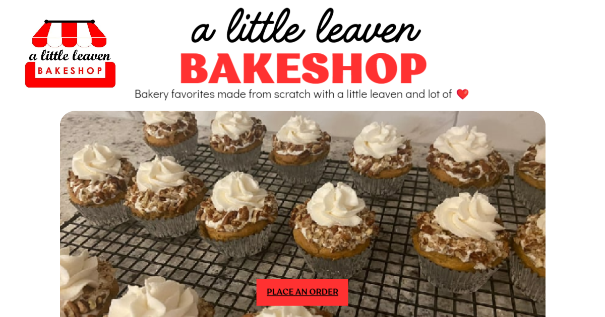 a little leaven BAKESHOP